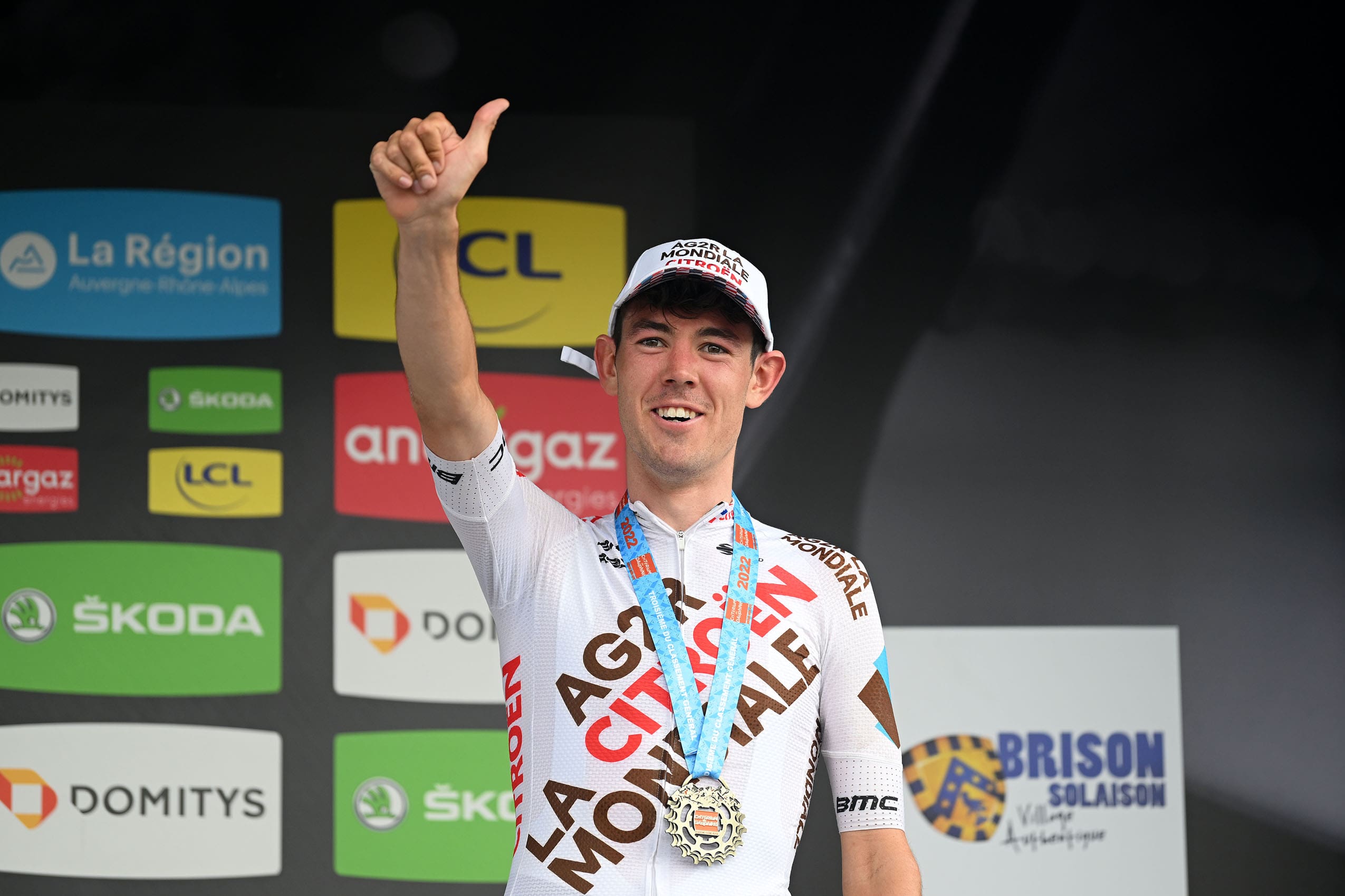 Critérium du Dauphiné 2022 – Equipe cycliste DECATHLON CMA CGM TEAM