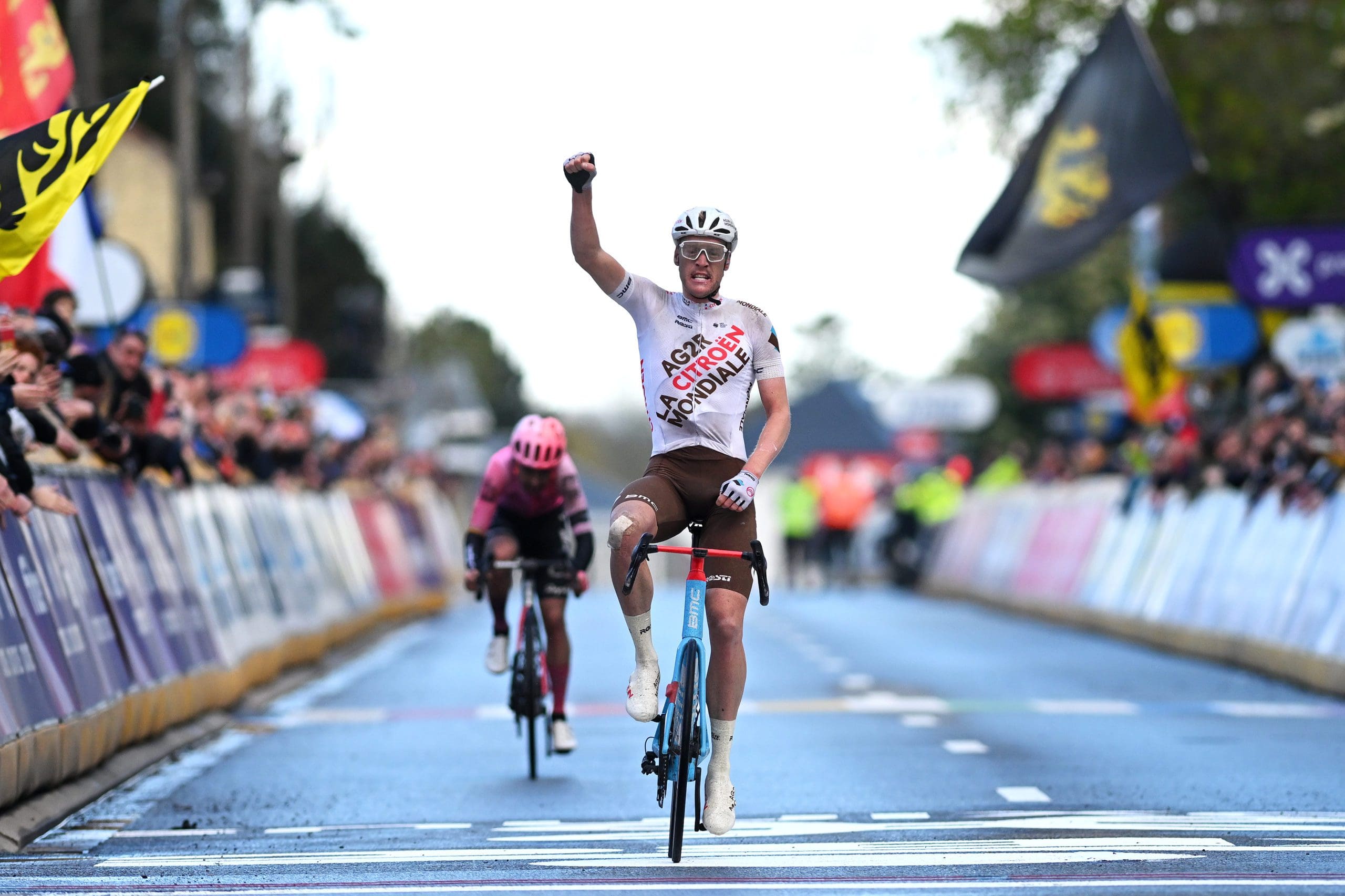 De Brabantse Pijl - La Flèche Brabançonne : victoire de Dorian Godon ...