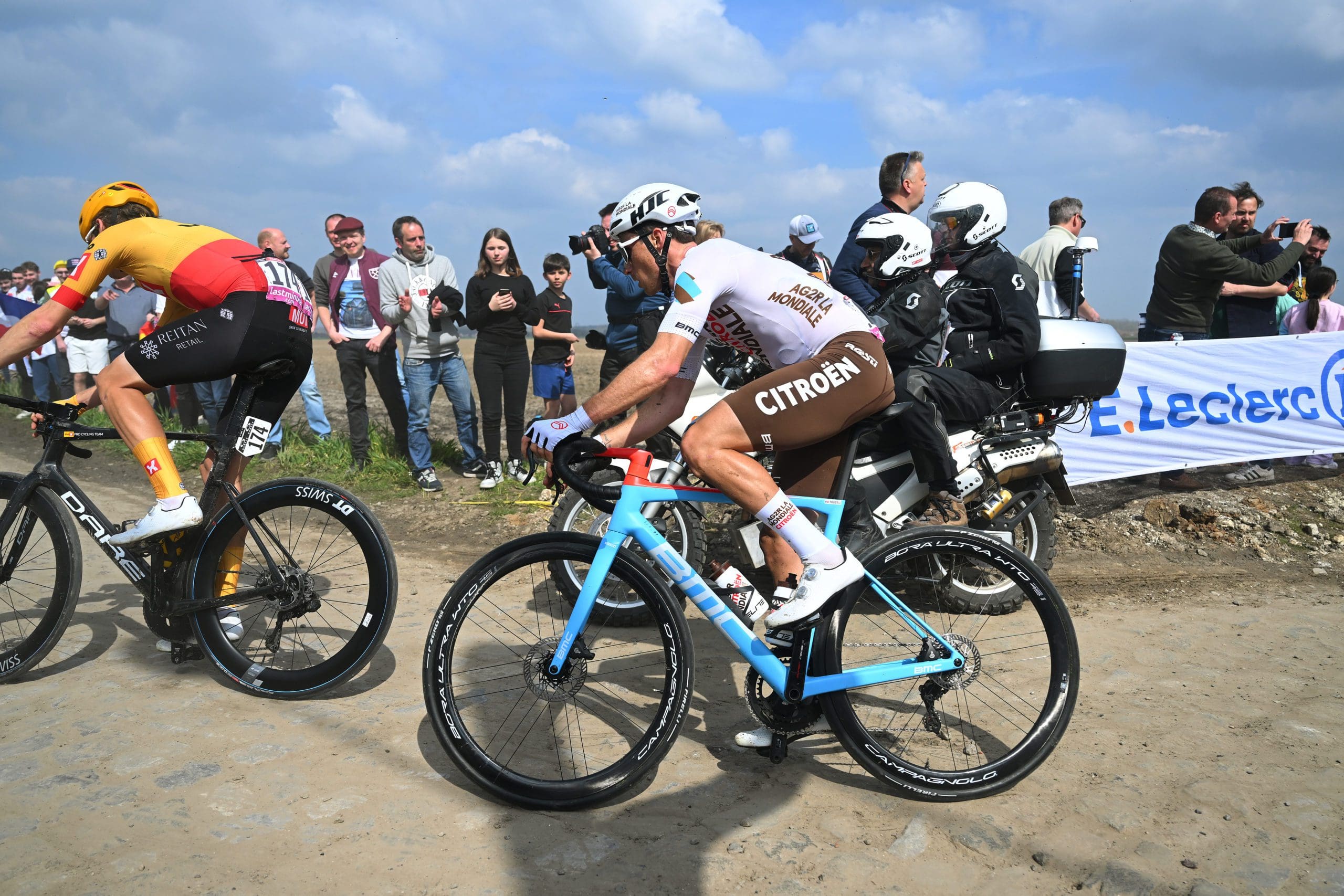 Paris-Roubaix 2023 – DECATHLON CMA CGM TEAM cycling team