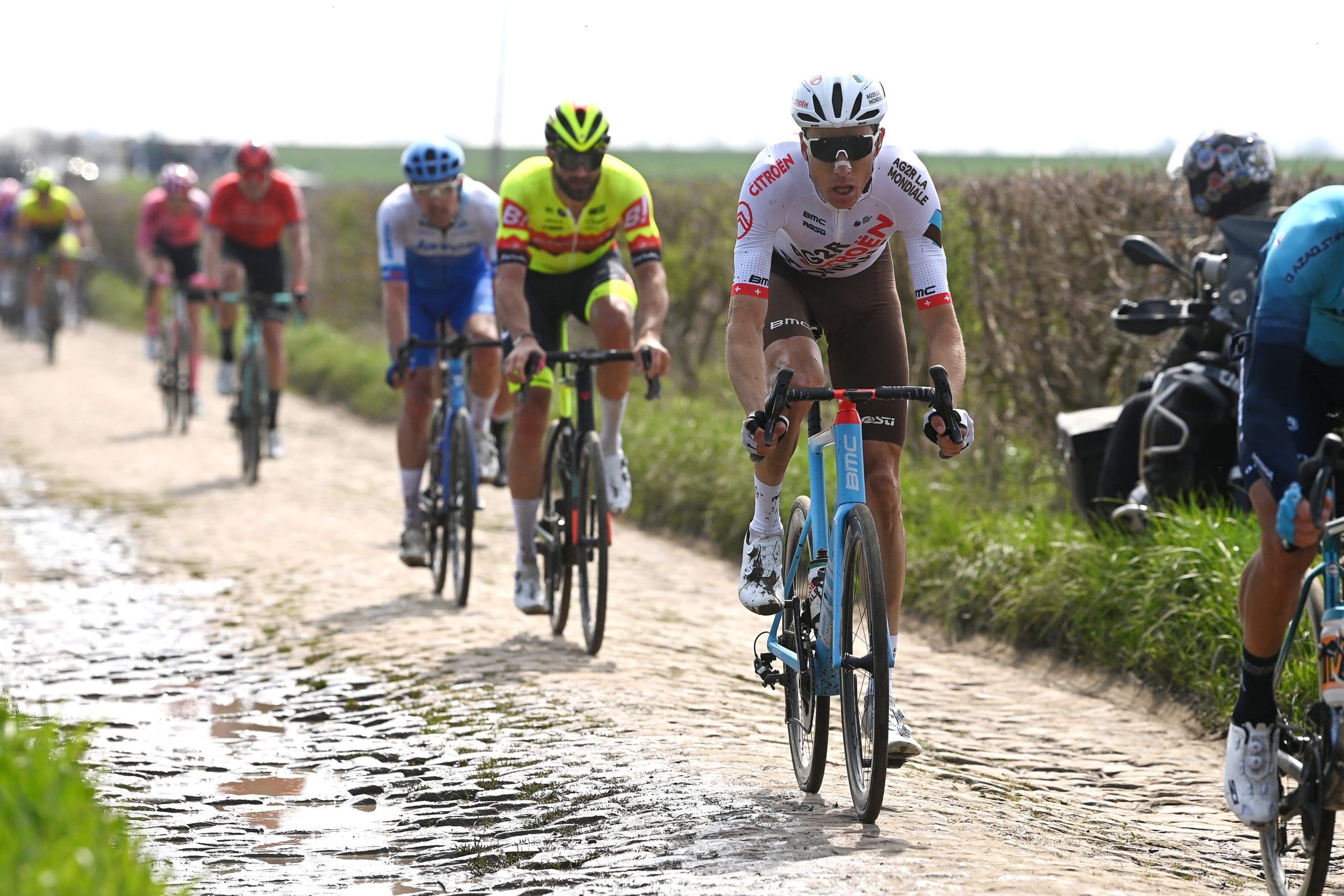 Paris-Roubaix 2023 – DECATHLON CMA CGM TEAM cycling team