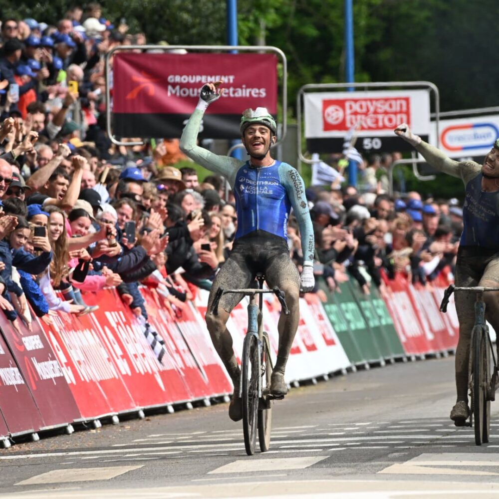 Historische dubbelslag bij Tro Bro Leon – Wielerteam DECATHLON CMA CGM TEAM