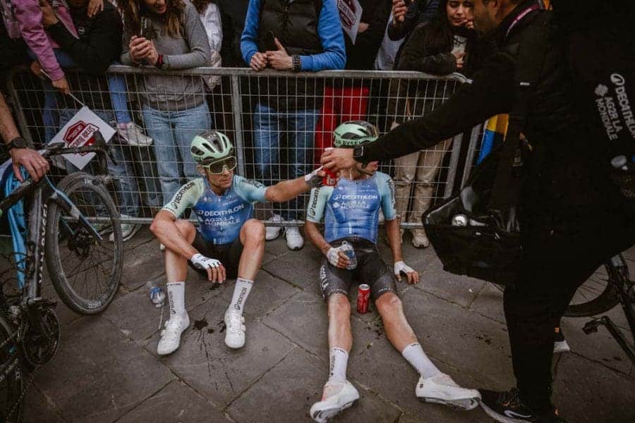 Strade Bianche 2025 – DECATHLON CMA CGM TEAM cycling team