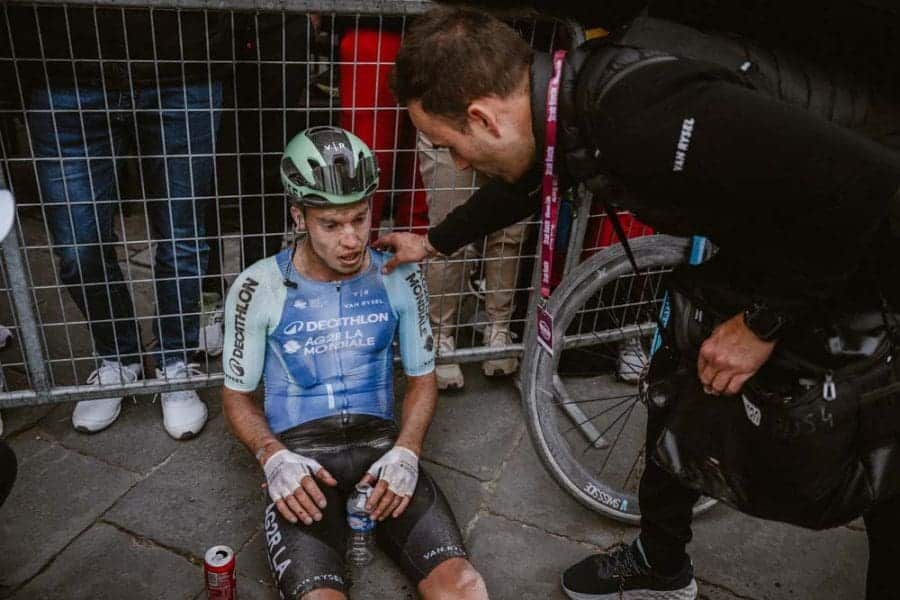 Strade Bianche 2025 – DECATHLON CMA CGM TEAM cycling team