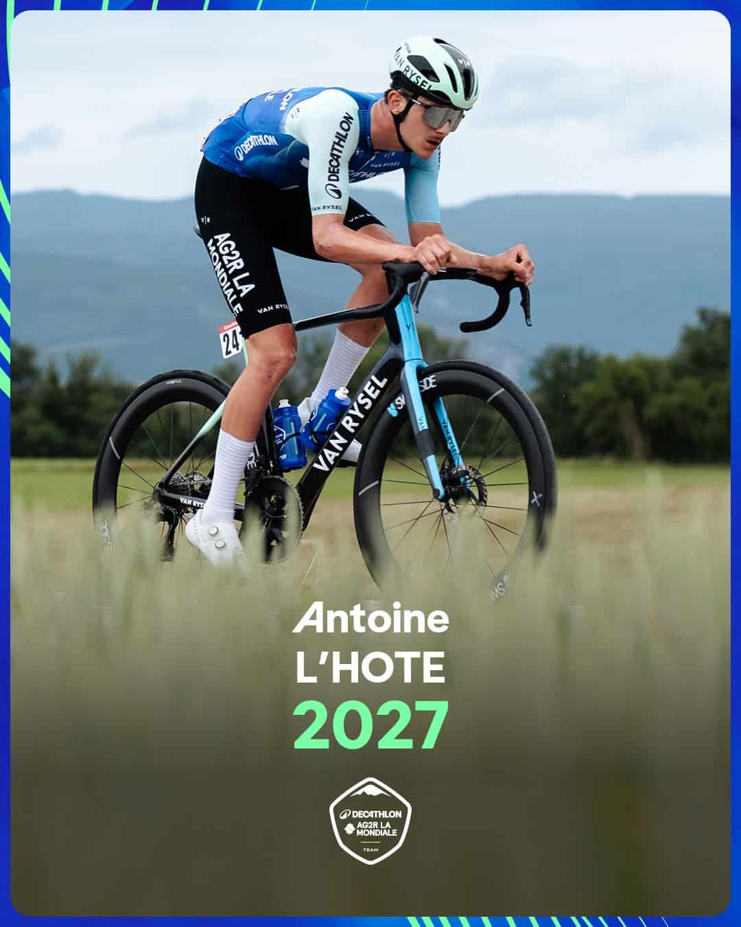 Sander De Pestel and Jordan Labrosse until 2028. Antoine L’Hôte joins ...