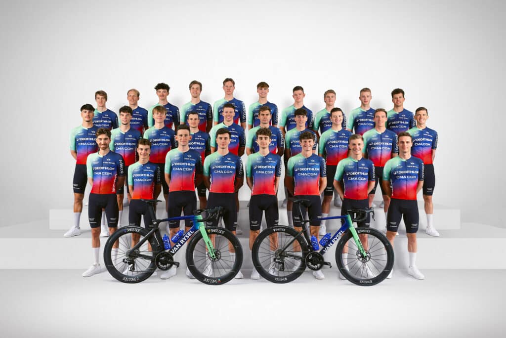 Wedstrijdprogramma's 2026 - DECATHLON CMA CGM TEAM wielerploeg